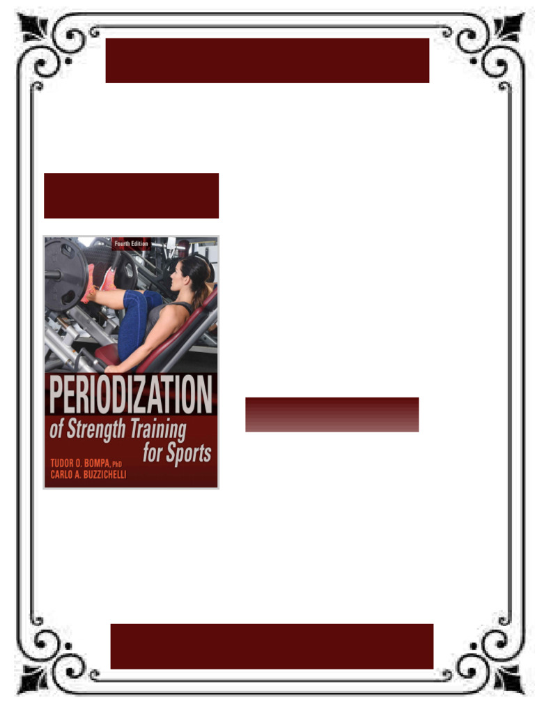 Periodization of Strength Training for Sports Tudor O. Bompa eBook ...