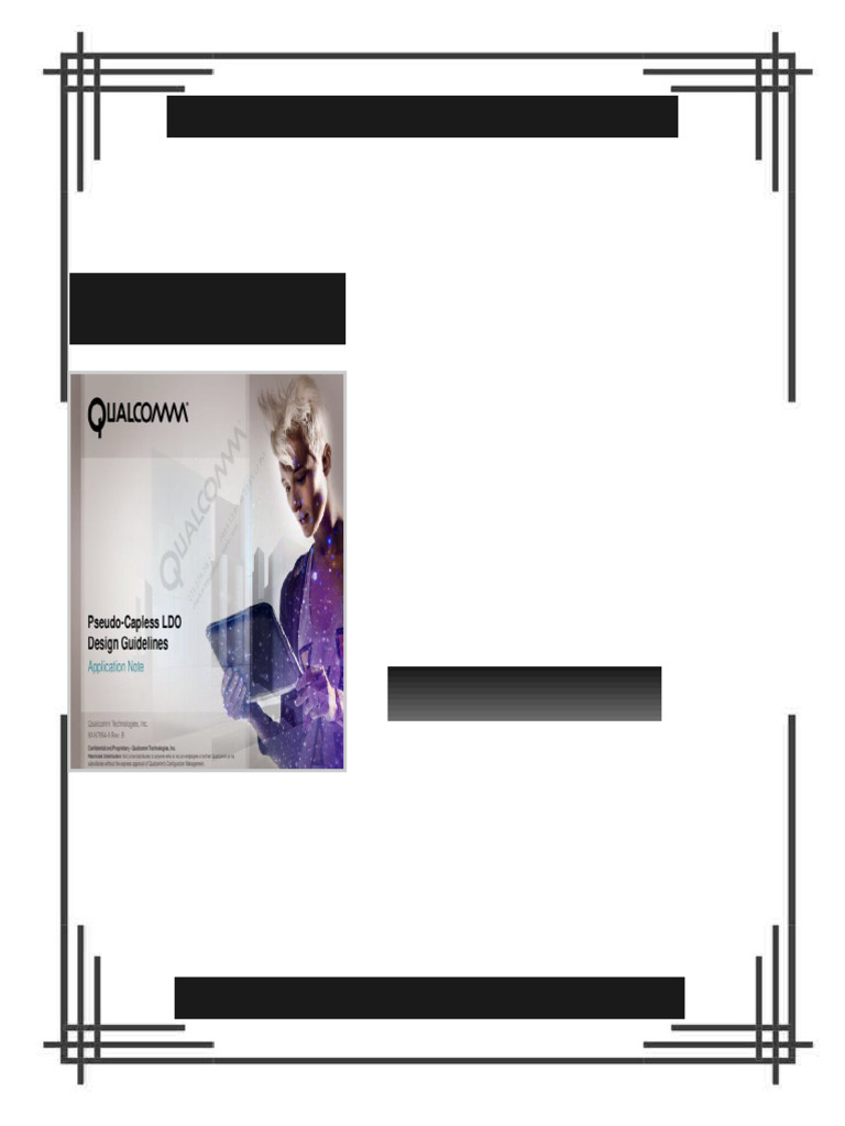 Pseudo Capless LDO Design Guidelines Qualcomm Technologies Inc. eBook ...