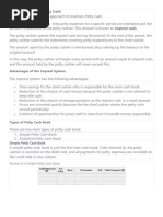 Imprest Money Request Email Template | PDF | Business | Finance & Money ...