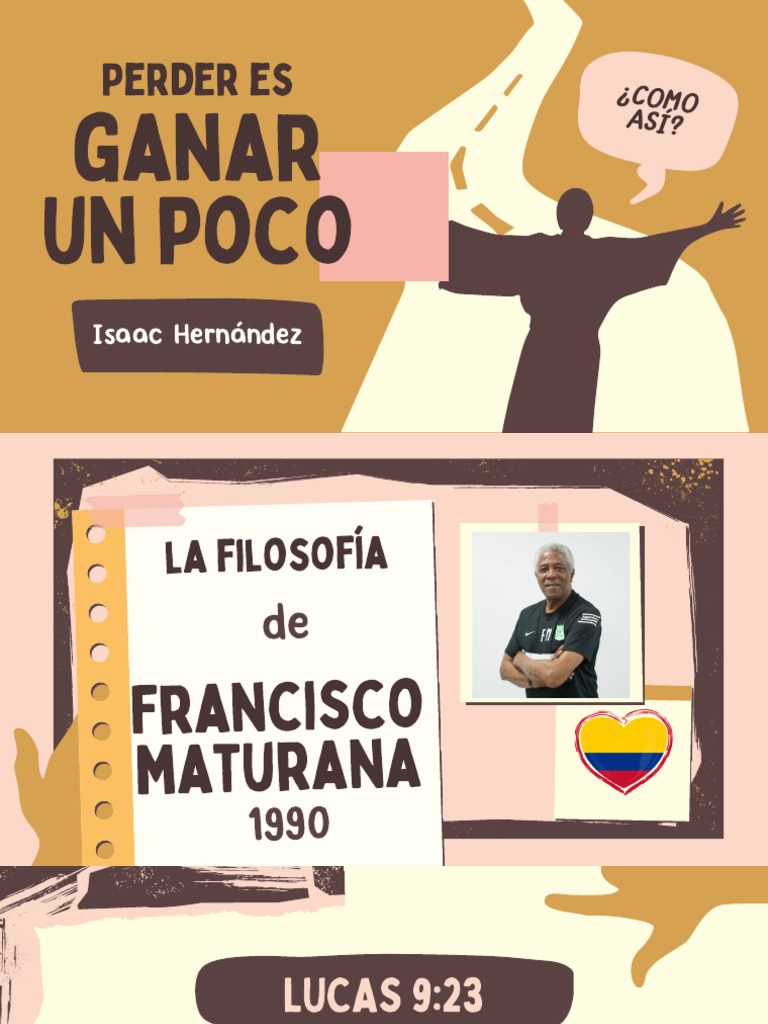 Perder es Ganar un Poco | PDF