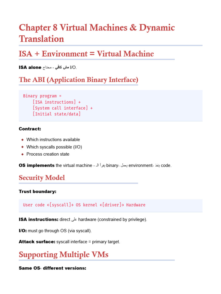 Virtual Machines and Dynamic Translation | PDF | Virtual Machine ...