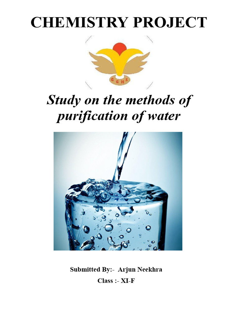 Water Purification Methods Explained | PDF | Water Purification | Water