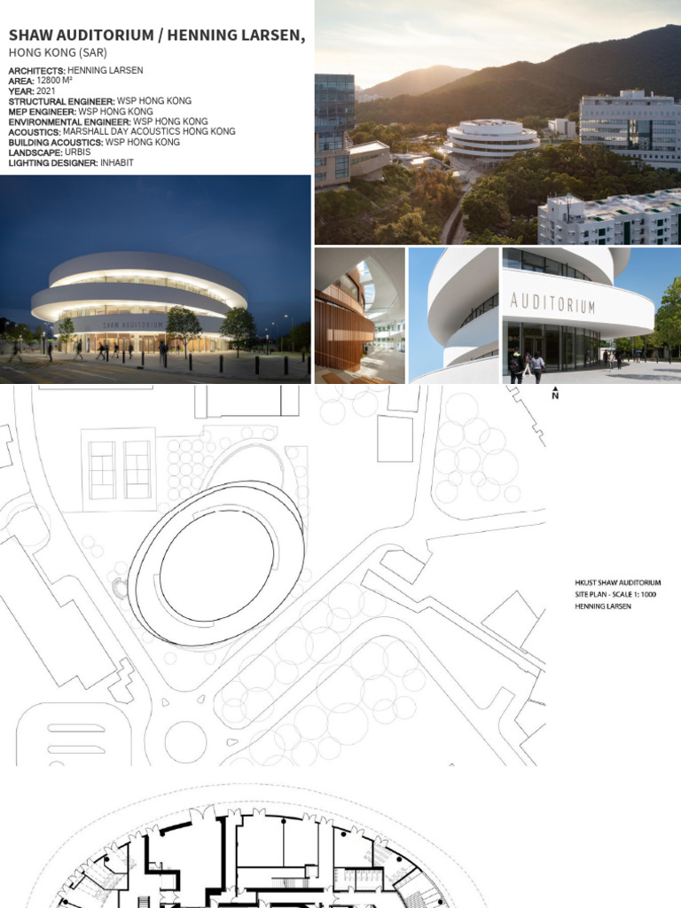 Shaw Auditorium & SO·Power Centre Overview | PDF