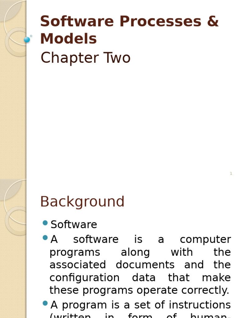 Software Processes and Models Overview | PDF | Software Development ...