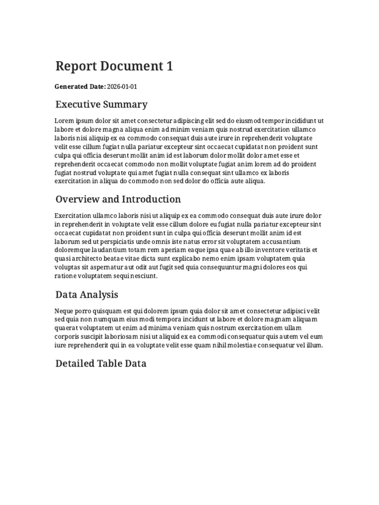 Report Document 1 | PDF | Information Science | Information Technology ...