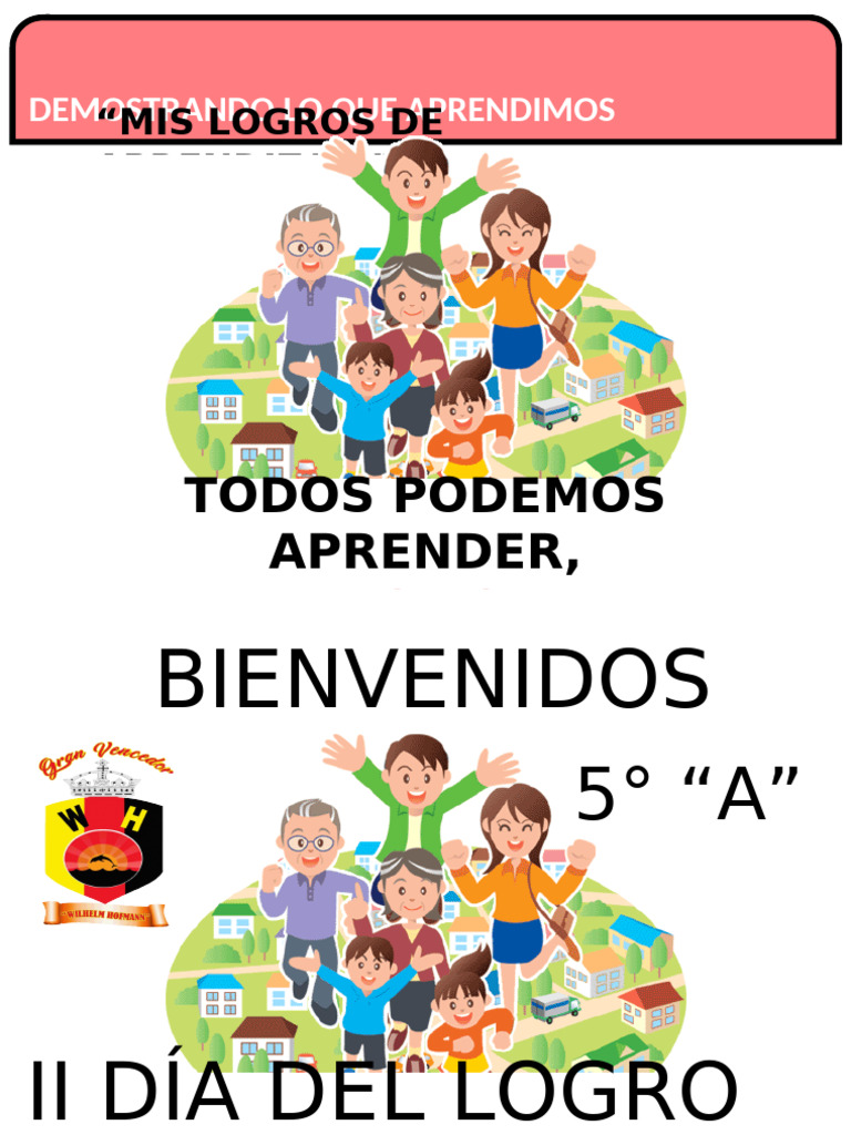Dia Del Logro Afiche | PDF