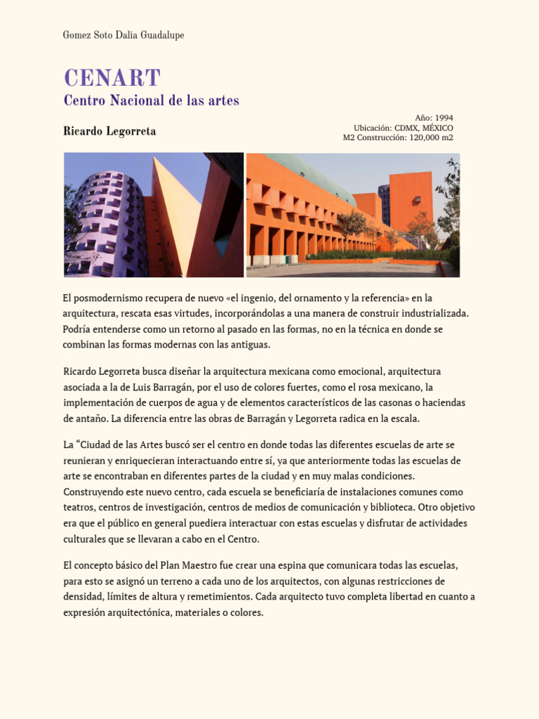 CENART | PDF