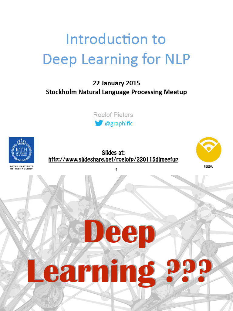 Intro to DL | PDF | Deep Learning | Computational Neuroscience