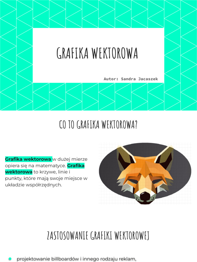 GRAFIKA WEKTOROWA (1) | PDF