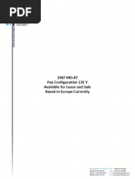 Embraer 145 Specifications Overview | PDF