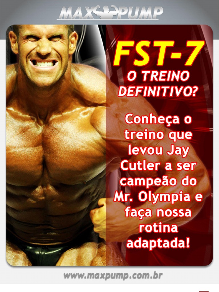 FST-7 - o Treino Definitivo | PDF | Músculo | Massa