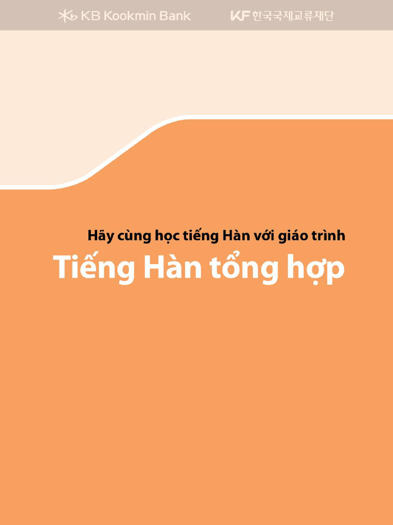 GT Tieng Han Tong Hop - So Cap 1 | PDF