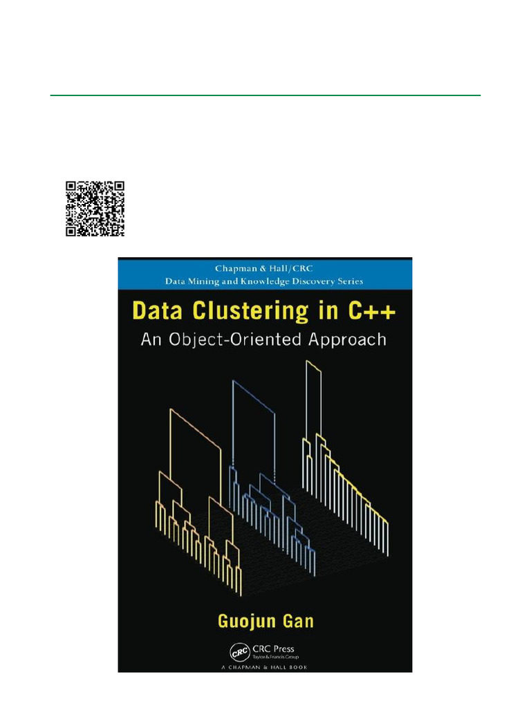 Data Clustering in C++ An Object Oriented Approach, 1st Edition ISBN ...
