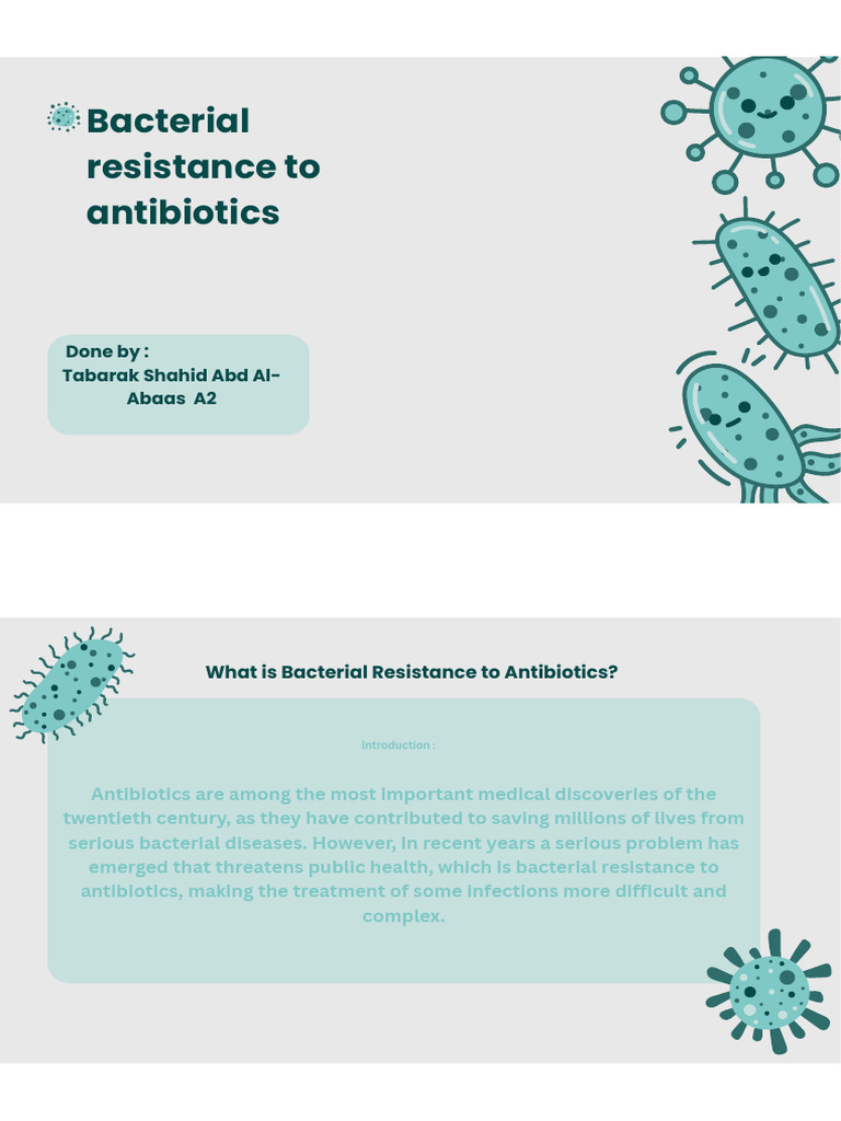 Teal and White Illustrated Microbiology Presentation.pdf - Converted ...