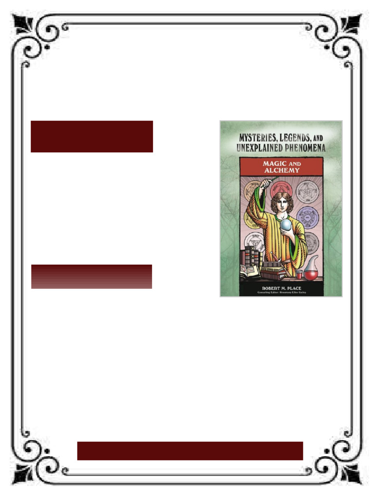 Magic and Alchemy 1st Edition Robert Michael Place ebook unlimited ...