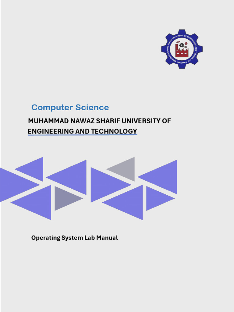 Operating System Lab Manual | PDF | Booting | Computer File