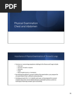 Types of Chest Shapes Explained | PDF | Thorax | Causes Of Death