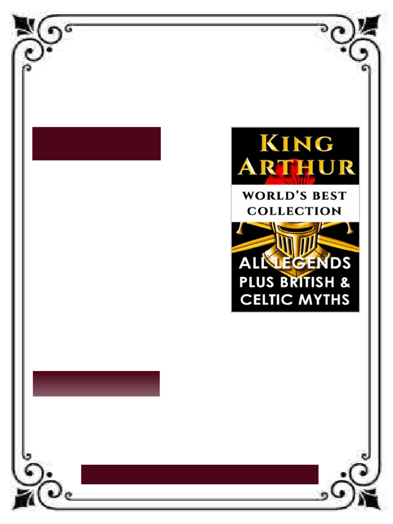King Arthur and the Knights of the Round Table World s Best Collection ...
