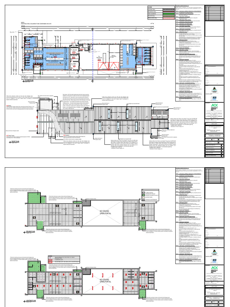 Staff Depot Ablutions_Architectural Drawings | PDF