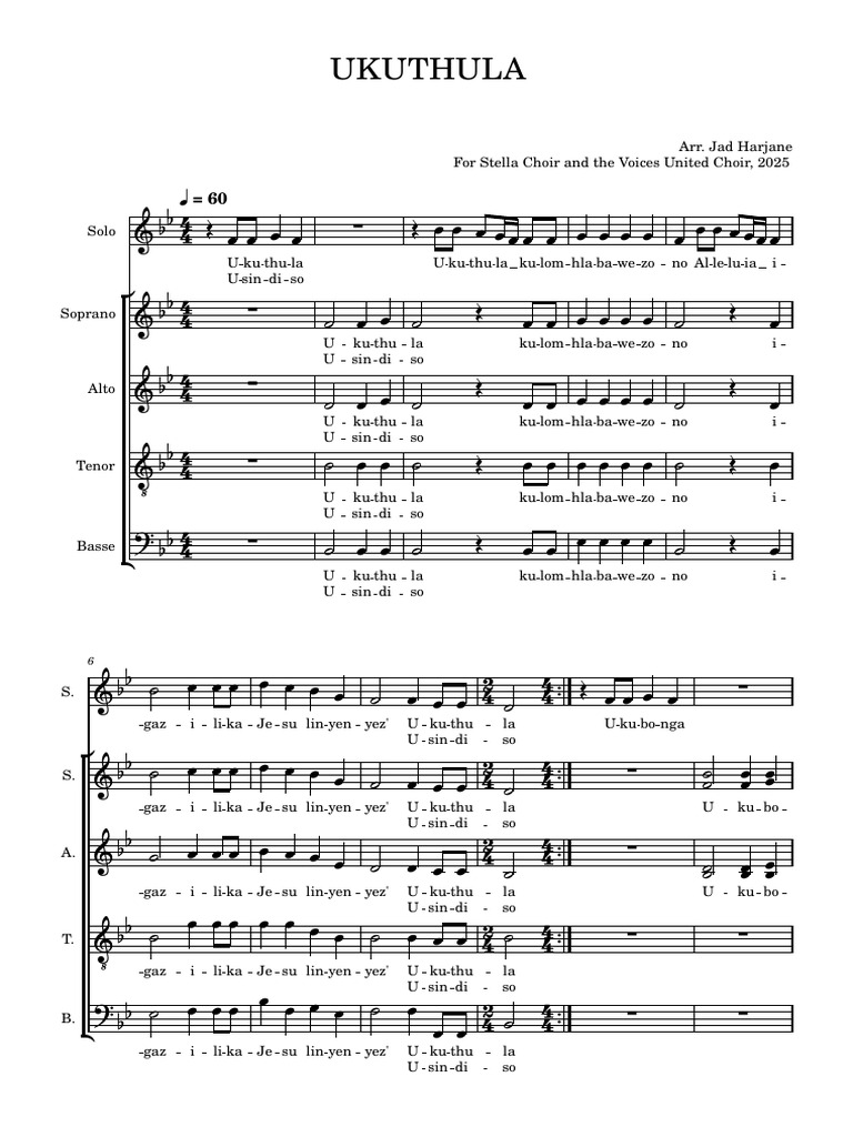 UKUTHULA | PDF