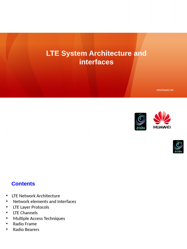 LTE System Architecture | PDF