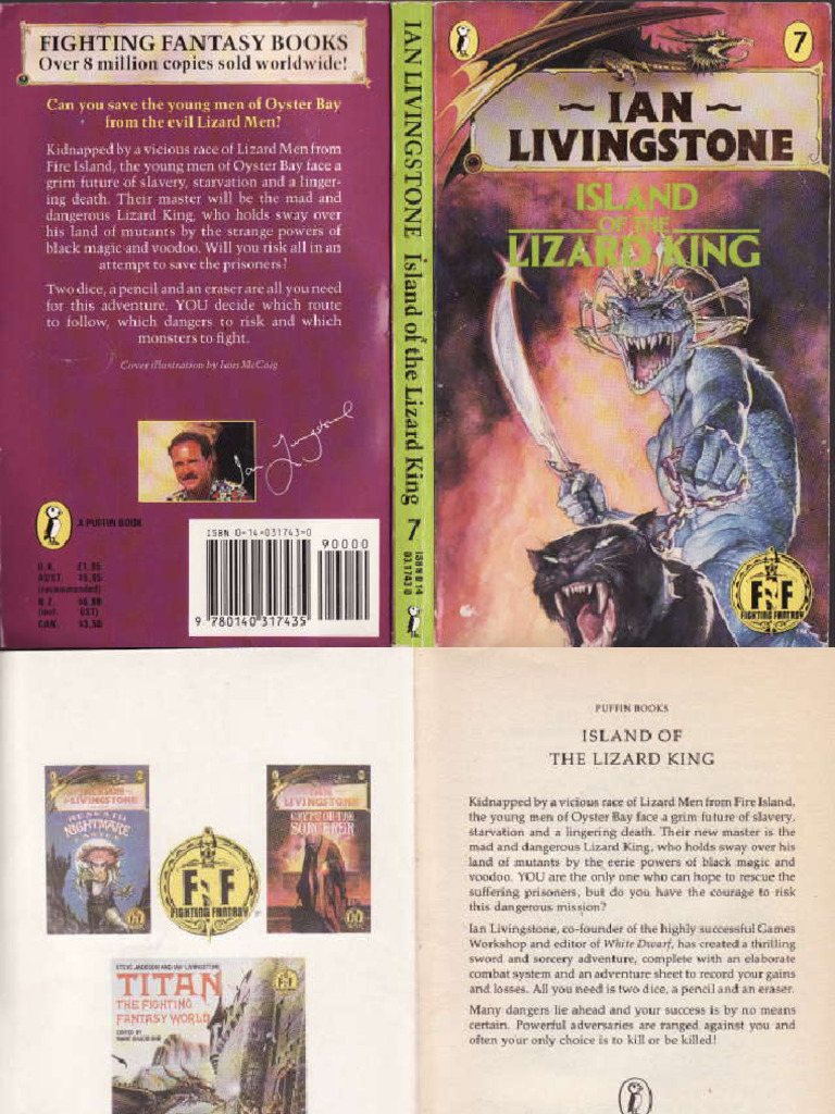 FF7 Island of the Lizard King | PDF