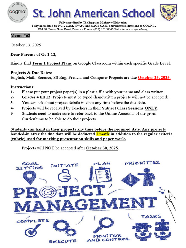 Memo #62 | PDF