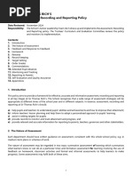 MDX 20-Point Grading Scale Guide | PDF | Academia