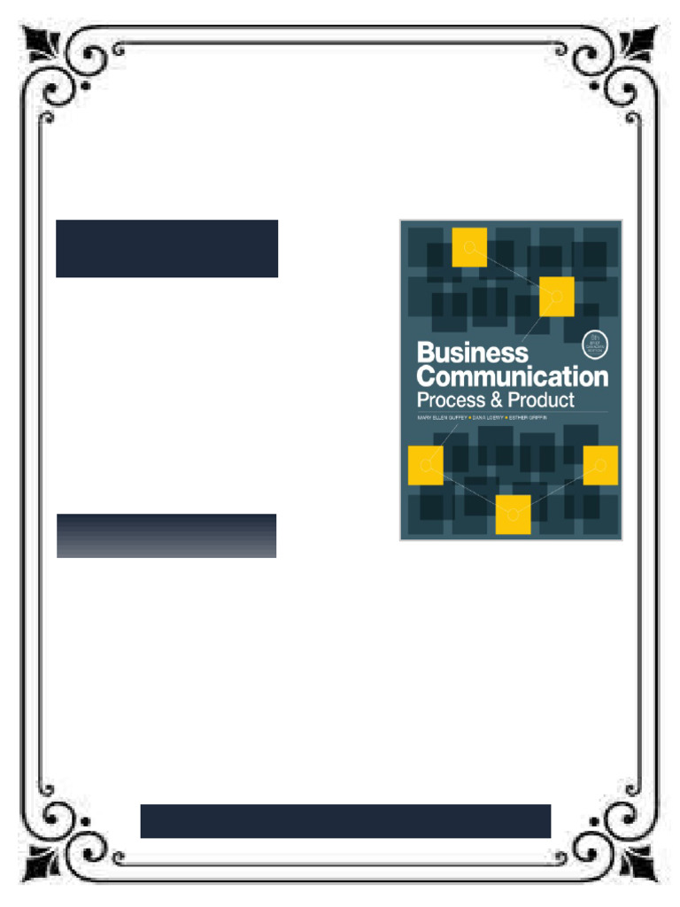 Business Communication: Process & Product: Brief Sixth Brief Canadian ...