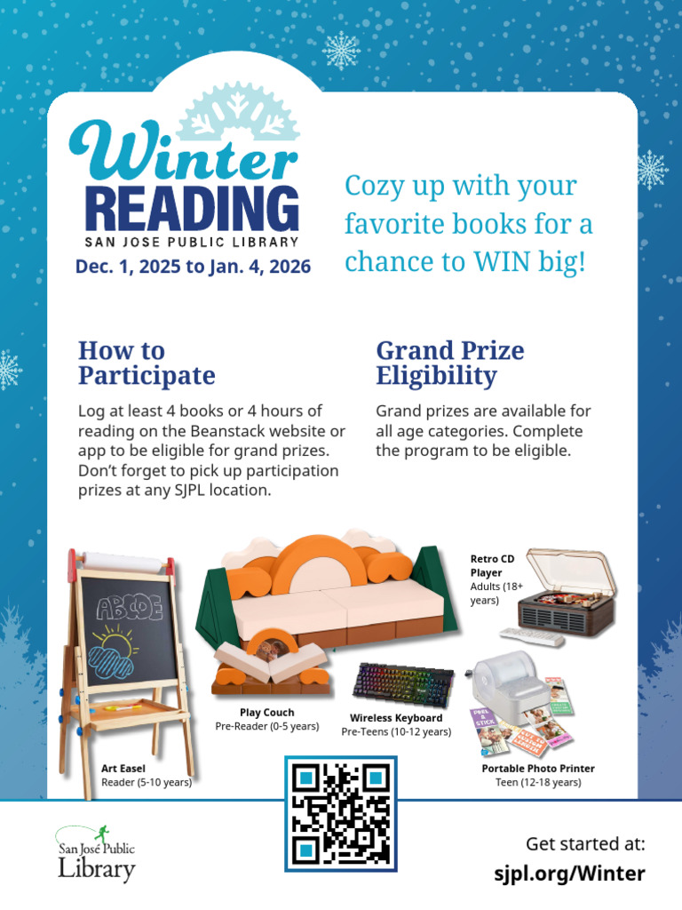 2026 Winter Reading, EnG Flyer | PDF