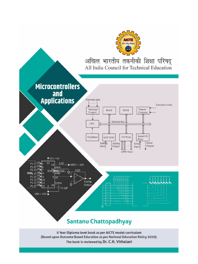 Microcontrollers and Applications (4th SEM) - Watermark | PDF ...