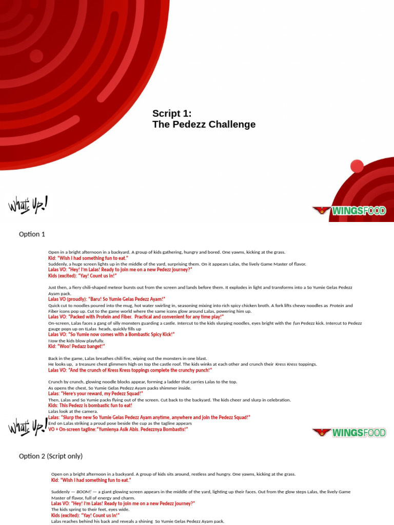 SY - Script Flow R2 | PDF