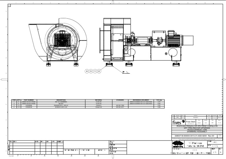 Shimming Assembly Specifications Document | PDF