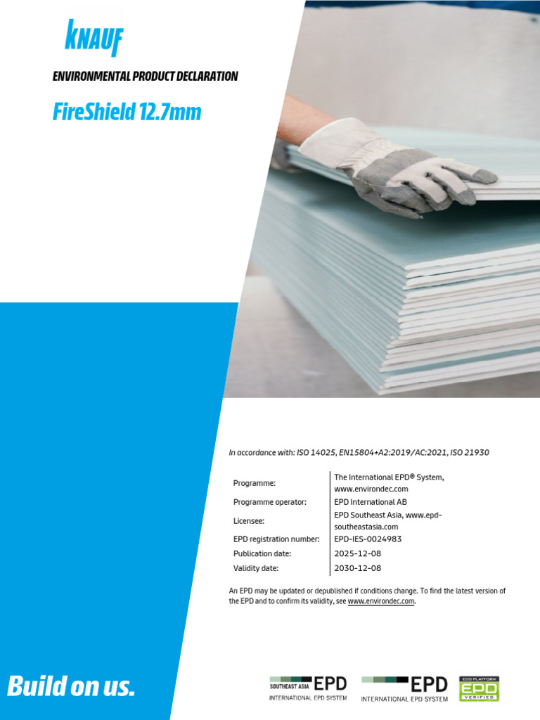 EPD Document EPD-IES-0024983 002 en | PDF | Life Cycle Assessment