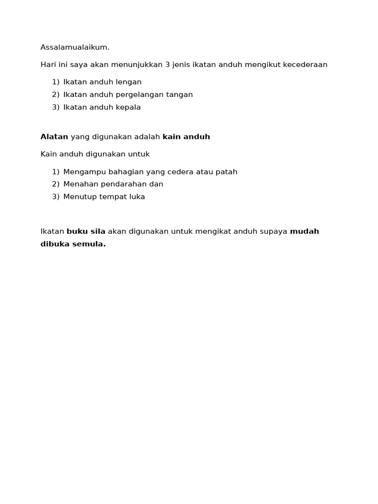 Anduh | PDF
