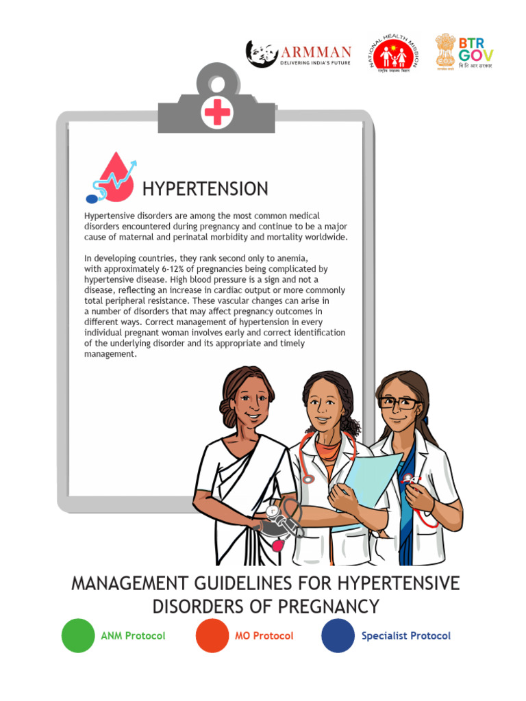 Hypertension Protocol 2025 | PDF | Hypertension | Pregnancy