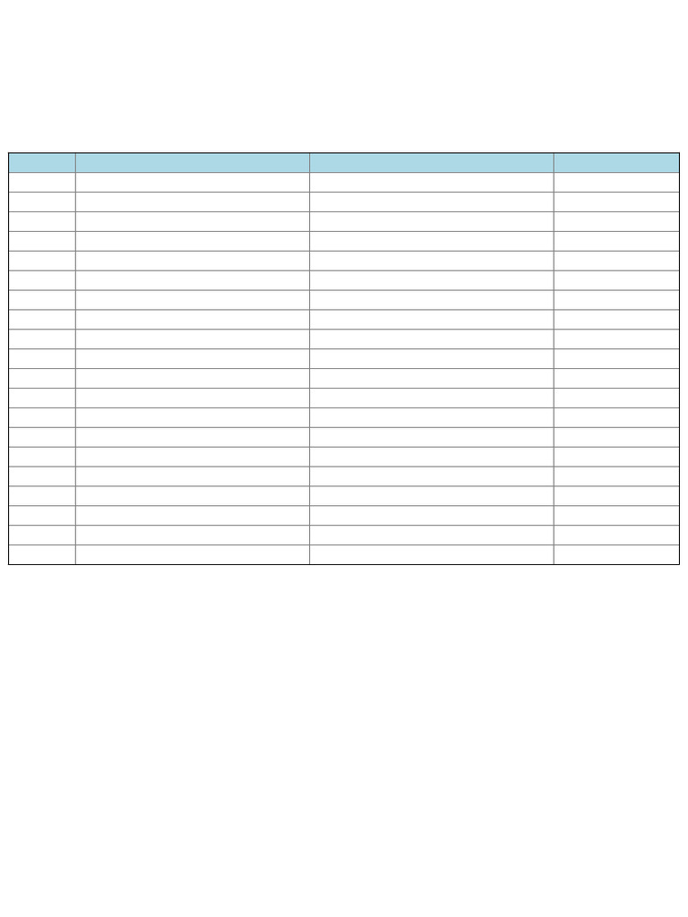 CA Inter 20 Day Study Timetable | PDF