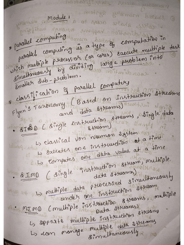PC Module 1 | PDF