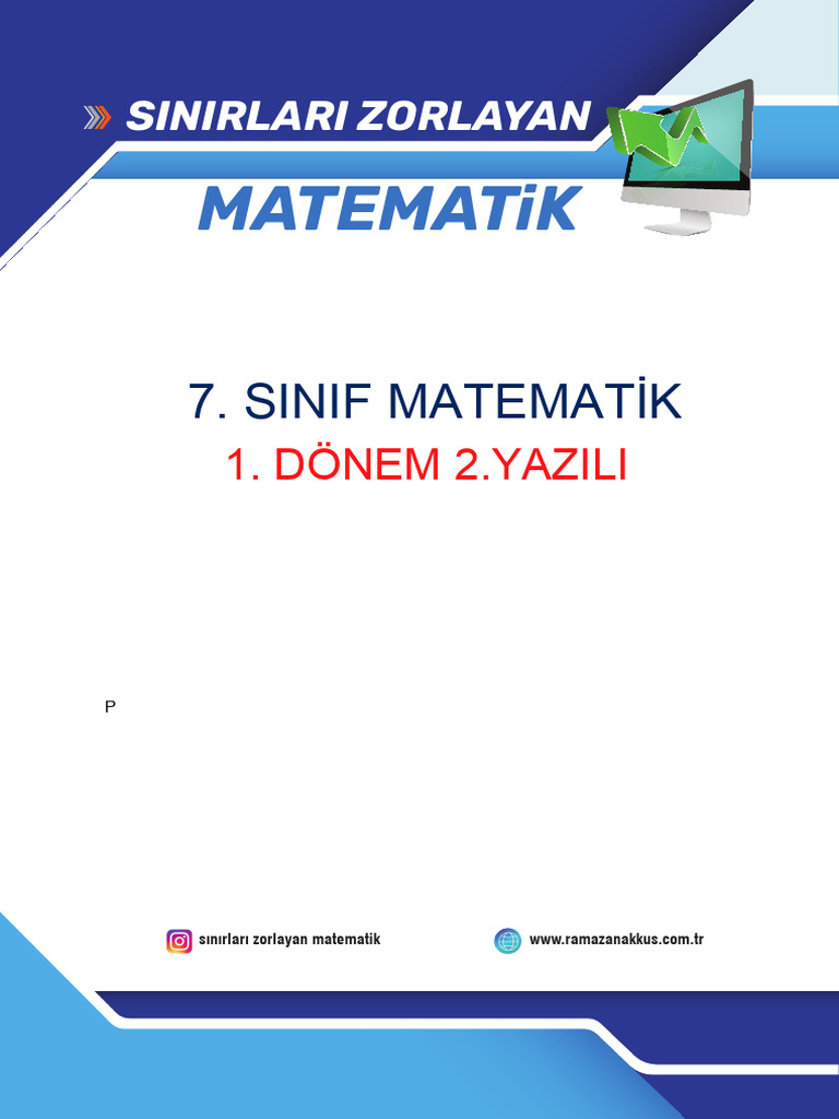 2025-2026 7.sinif Son Prova | PDF