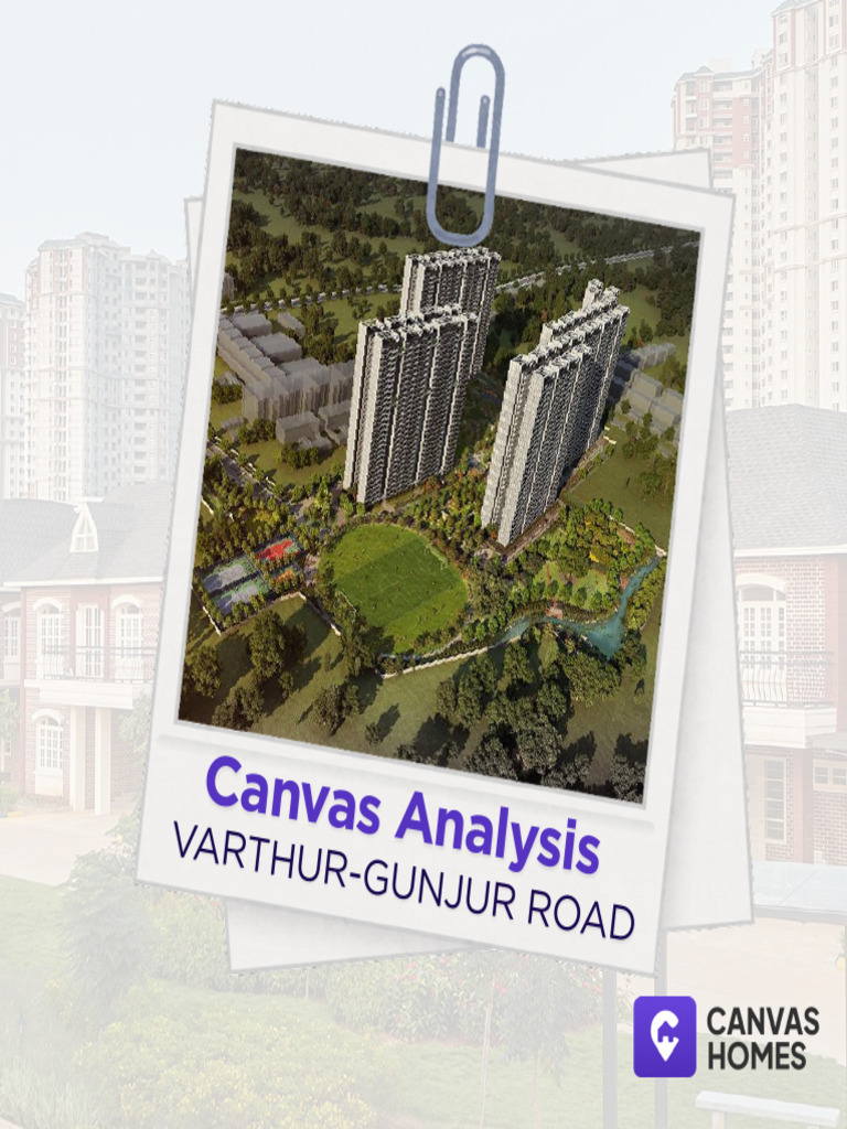 Varthur - Gunjur Road Analysis | PDF | Natural Environment | Earth Sciences