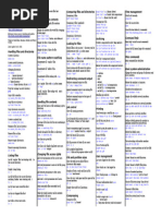 Kali Linux Commands Cheat Sheet | PDF | Zip (File Format) | Computer File