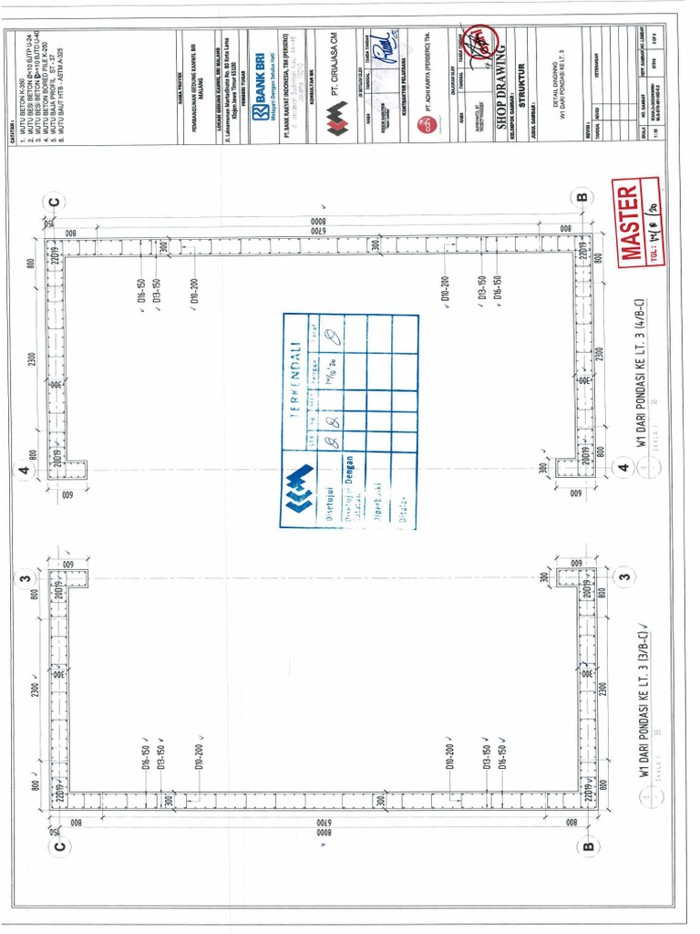 Gambar Shear Wall (Core) | PDF