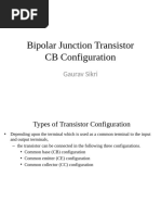 BJT Input and Output Characteristics | PDF | Bipolar Junction ...