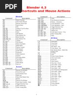 SOLIDWORKS Keyboard Shortcuts Guide | PDF | Keyboard Shortcut ...