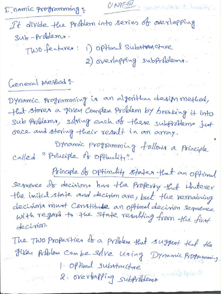 Ada Unit III | PDF