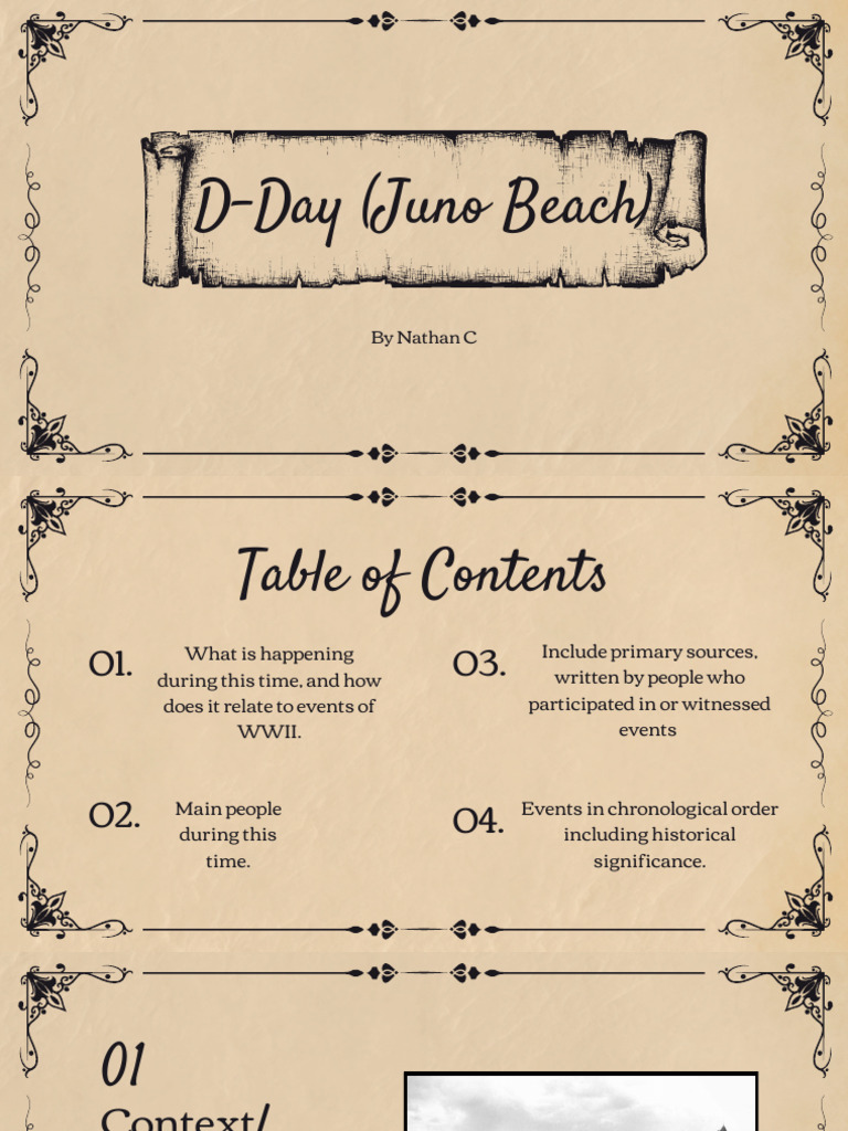 Juno Beach: Canada's D-Day Role | PDF | Normandy Landings | Operation ...