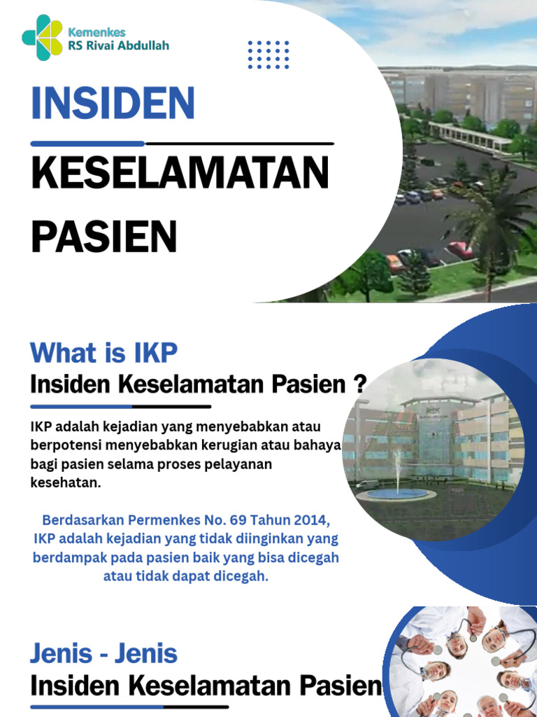 PPT-IKP Dan Budaya Keselamatan Pasien | PDF