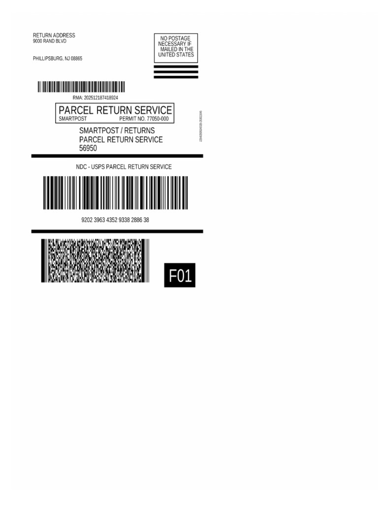 View Label | PDF