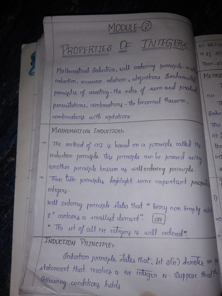 Maths Module2 | PDF