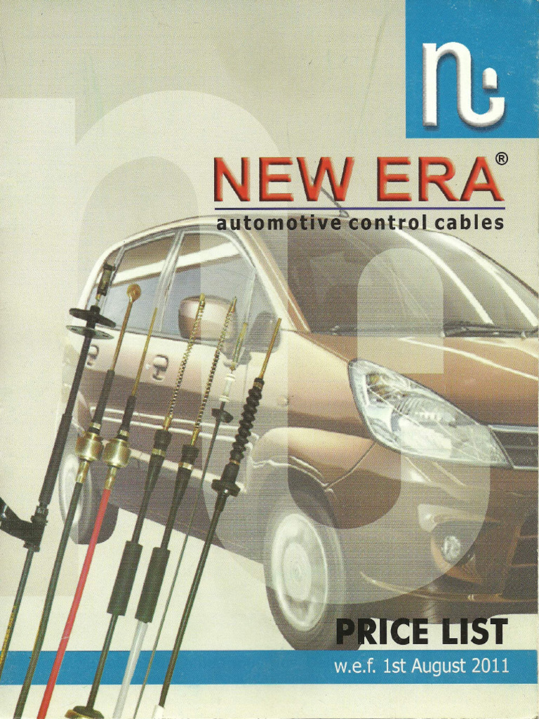 New Era Cables | PDF
